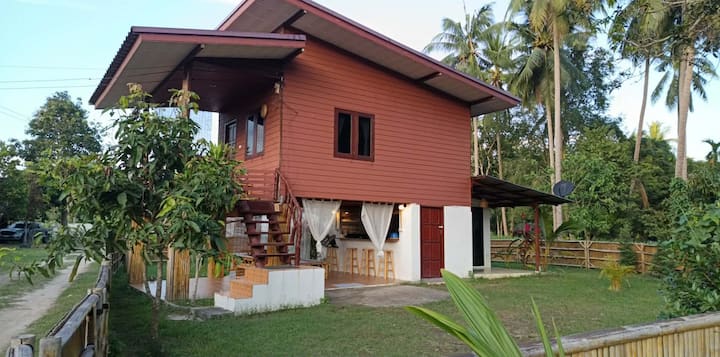 Pretty House Two Bedrooms Near Hin Kong - Ko Pha-ngan