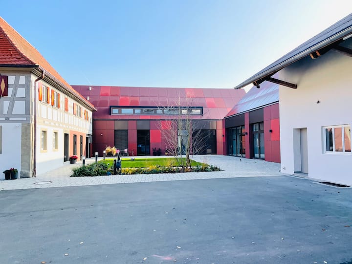 Hochwertige Neubauwohnung - Iphofen