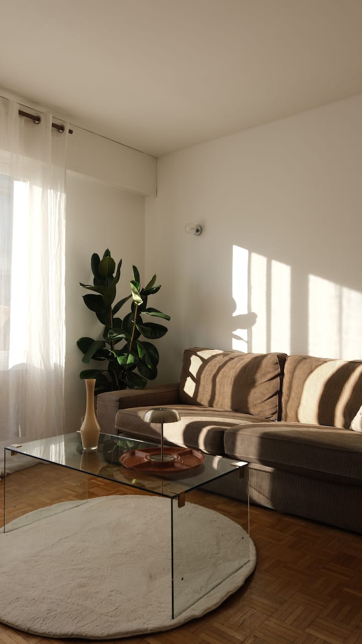 Appartement Design & Ensoleillé - Marseille