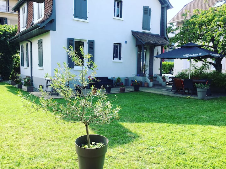 Appartement Avec 3 Chambres Et Jardin à Thonon - ibis budget Thonon Les Bains