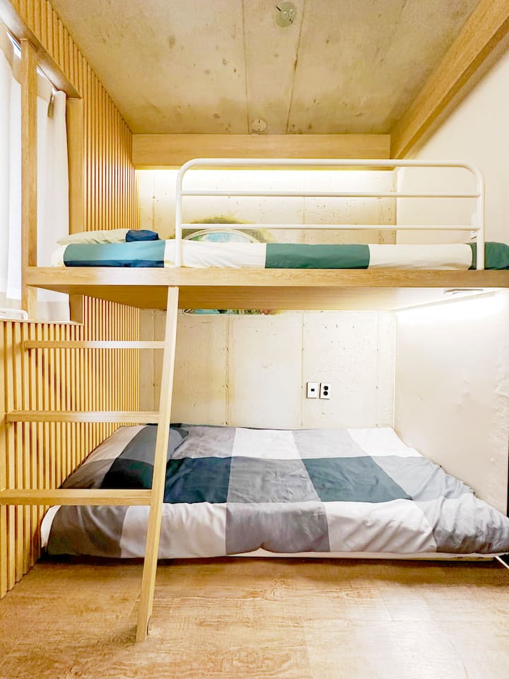 [특별]Gaon44/a Great Value Stay/영등포/홍대/2 5호선/엘베/이층침대 - South Korea