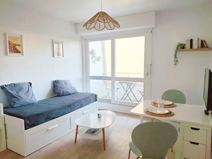 Studio Lumineux Proche Plages - Courseulles-sur-Mer