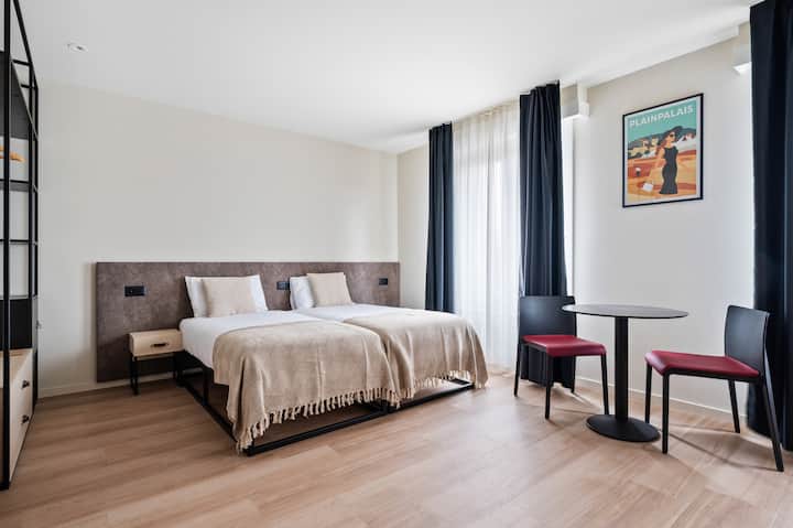 Studio Twin - Genève Plainpalais - Genf