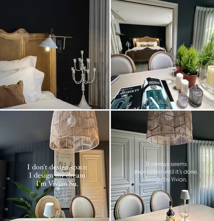 Apt F. Welcome Taipei Long Stay 5 Mins Mrt 月租6-8折 - 台北 大安區