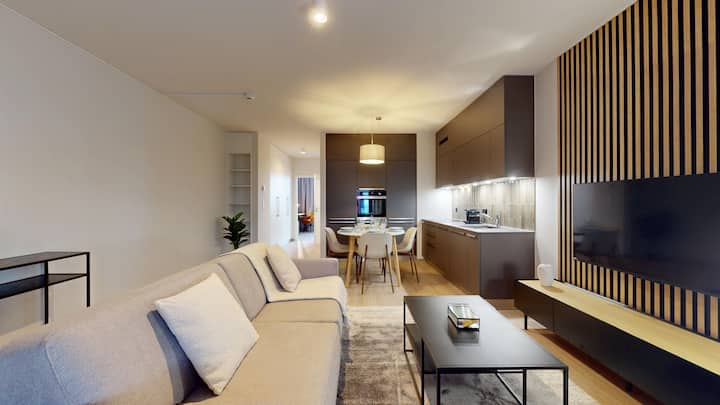 One Bedroom Apartment Twin - Contactless Check-in - Ferney-Voltaire