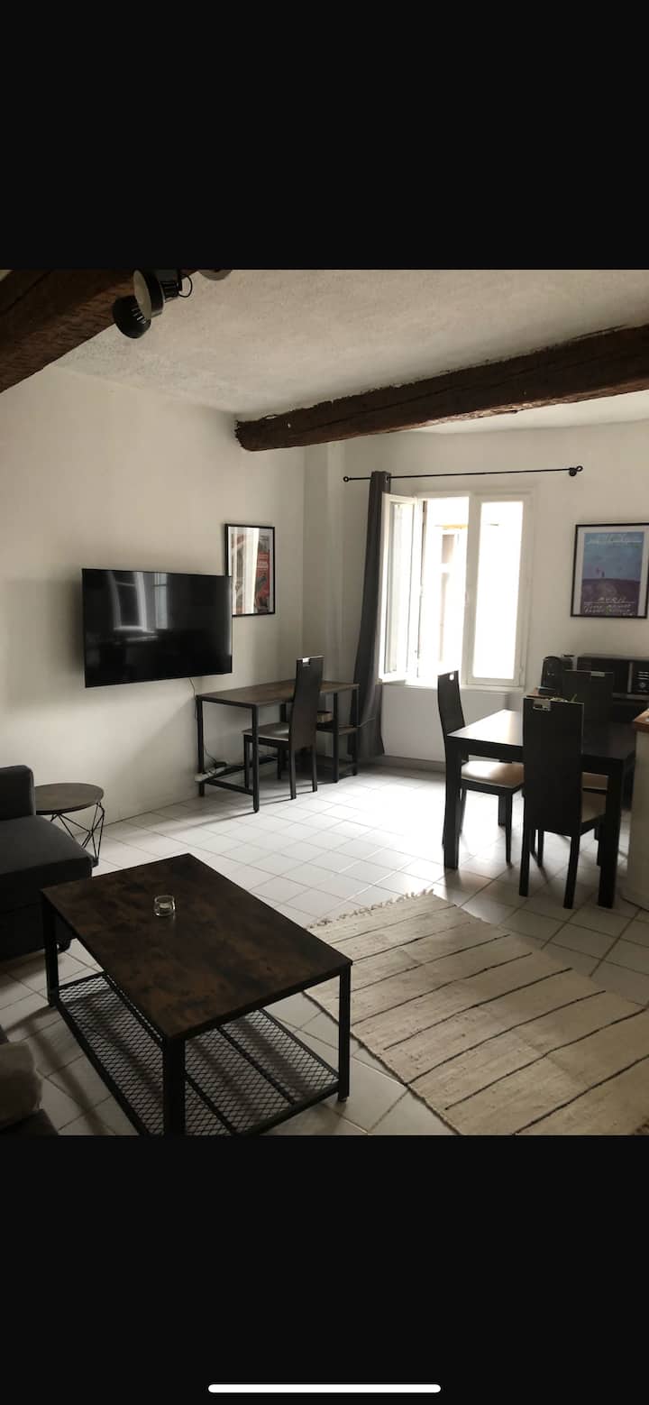 Charmant T2 Centre Historique - Montpellier