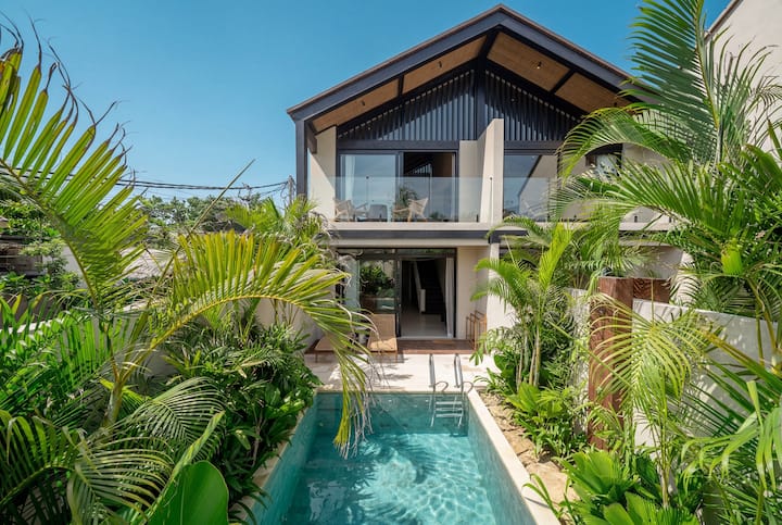 Badung's Best Stylish 1br - Beaches Nearby+pool - Uluwatu
