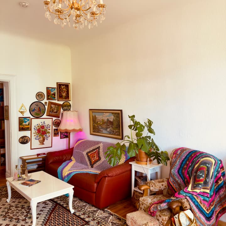 Retro Chic Boutique Room- Friedrichshain Gem - Berlin