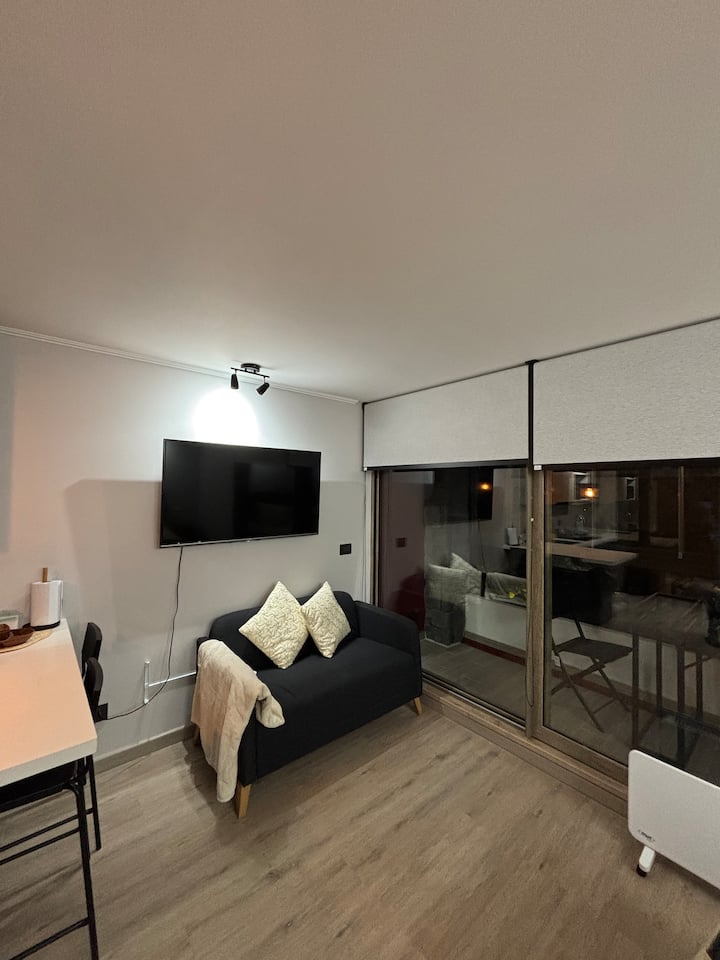 Agradable Departamento En Pucón - Pucón