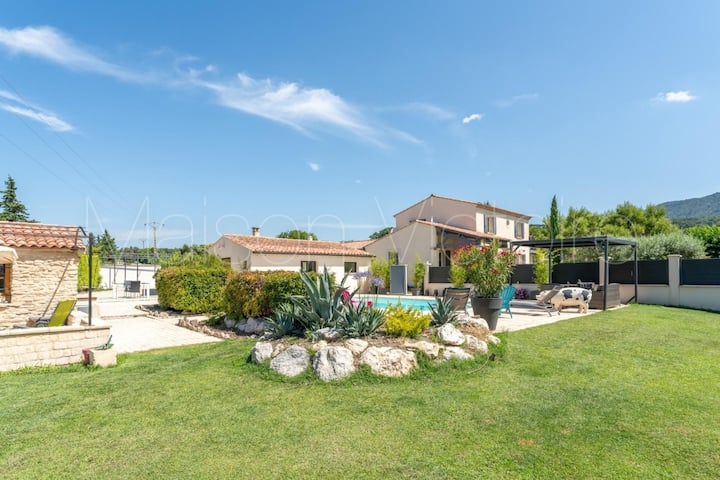 Villa Plus Son Gîte Attenant - Fontaine-de-Vaucluse