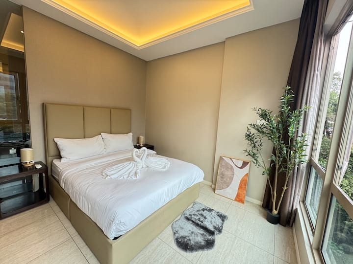 Promo:dorsett Hartamas|rooftop Pool|bathtub|kl #63 - Kota Damansara