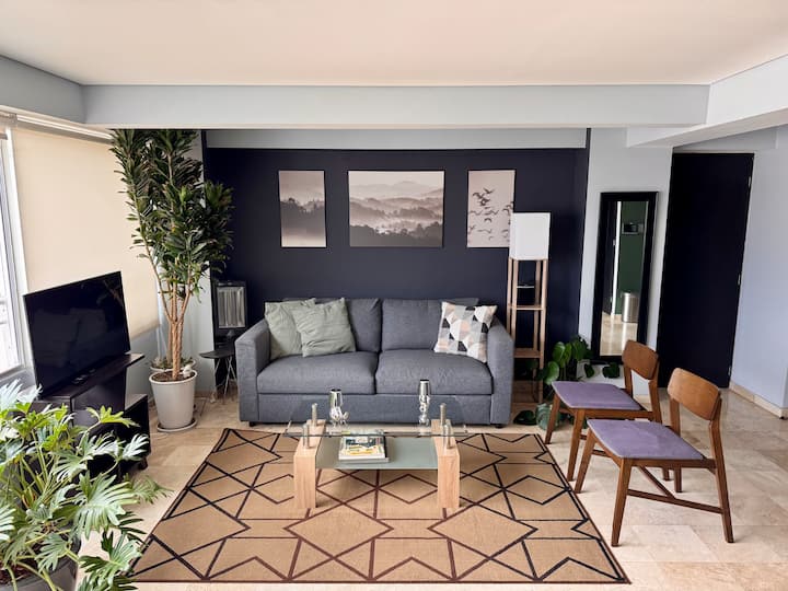 Vista Espectacular. Roma Norte - Mexiko-Stadt