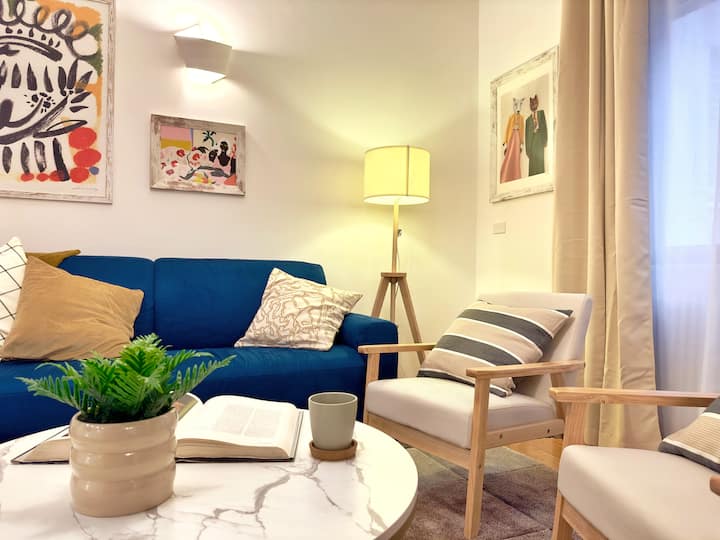 Sauna+balcony+netflix (5 Min Vatican City/s.peter) - Rome