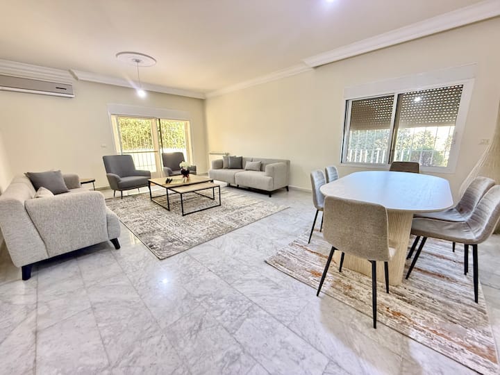 3 Bdr Apartment With A Terrace - Lebanon