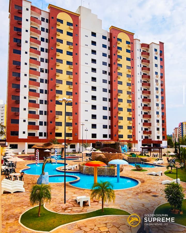 Apartamento Familiar Em Caldas Novas Go - Caldas Novas