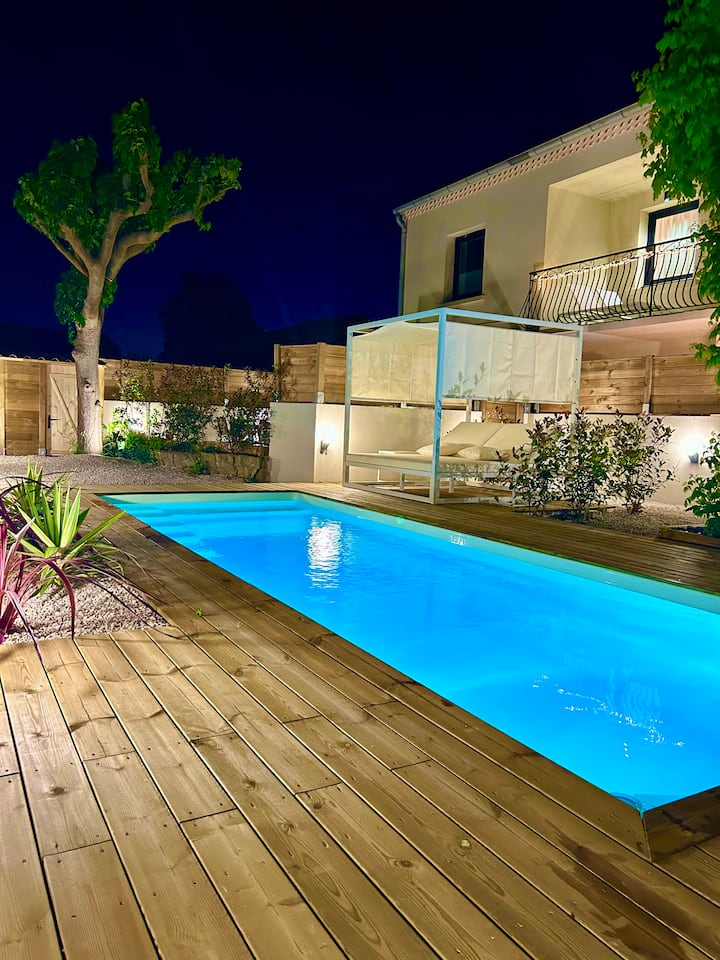 Cosy Apartment With Private Heated Pool - Salon-de-Provence