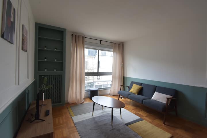 Charmant T3 Proche Gare & Centre, Tram Au Pied - Le Mans