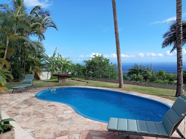 Grande Chambre Dans Belle Villa - La Réunion