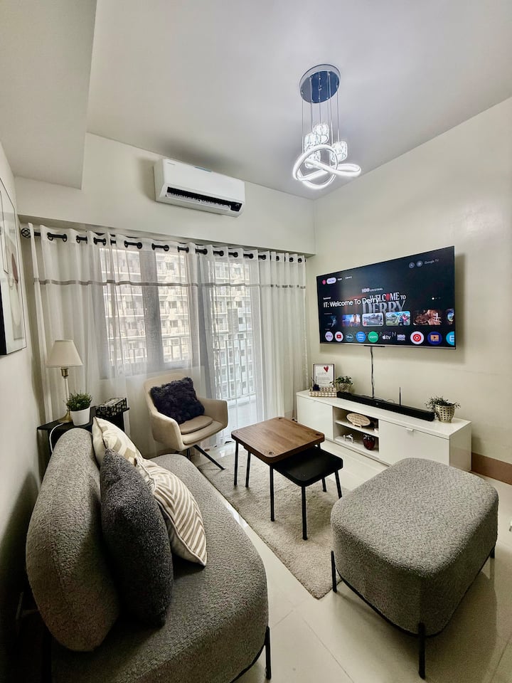 Spacious 2br Near Moa | Family-friendly - Manila