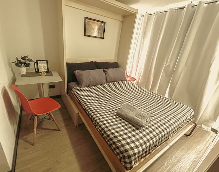 2. Milan Studio, Estac Segun Dip.| Metro |Movistar - Santiago