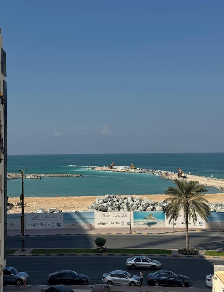 Cozy1bhk Ajmancorniche Sea View - Ajman
