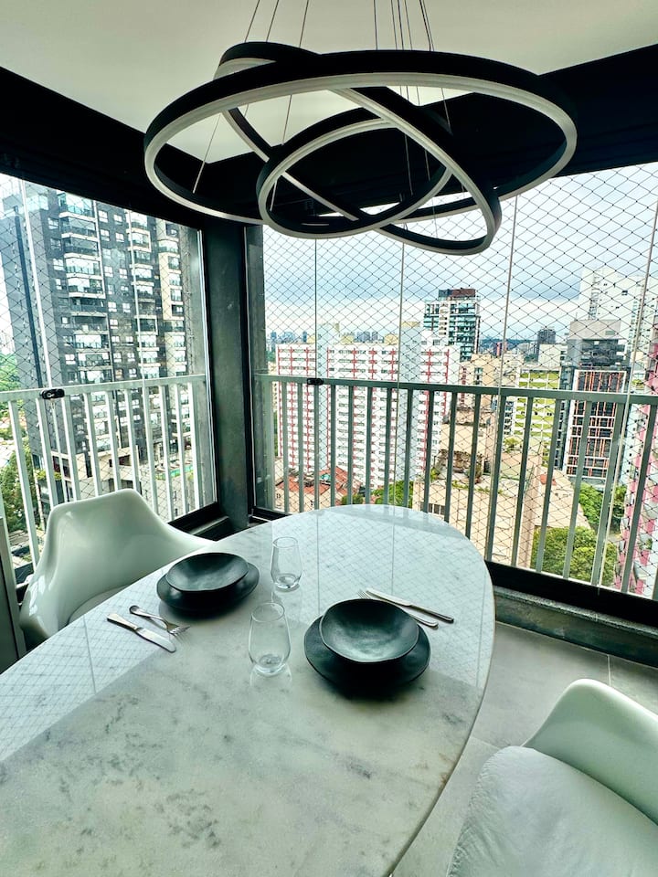 Apartamento Novíssimo, Moderno, Bairro Excelente! - São Paulo