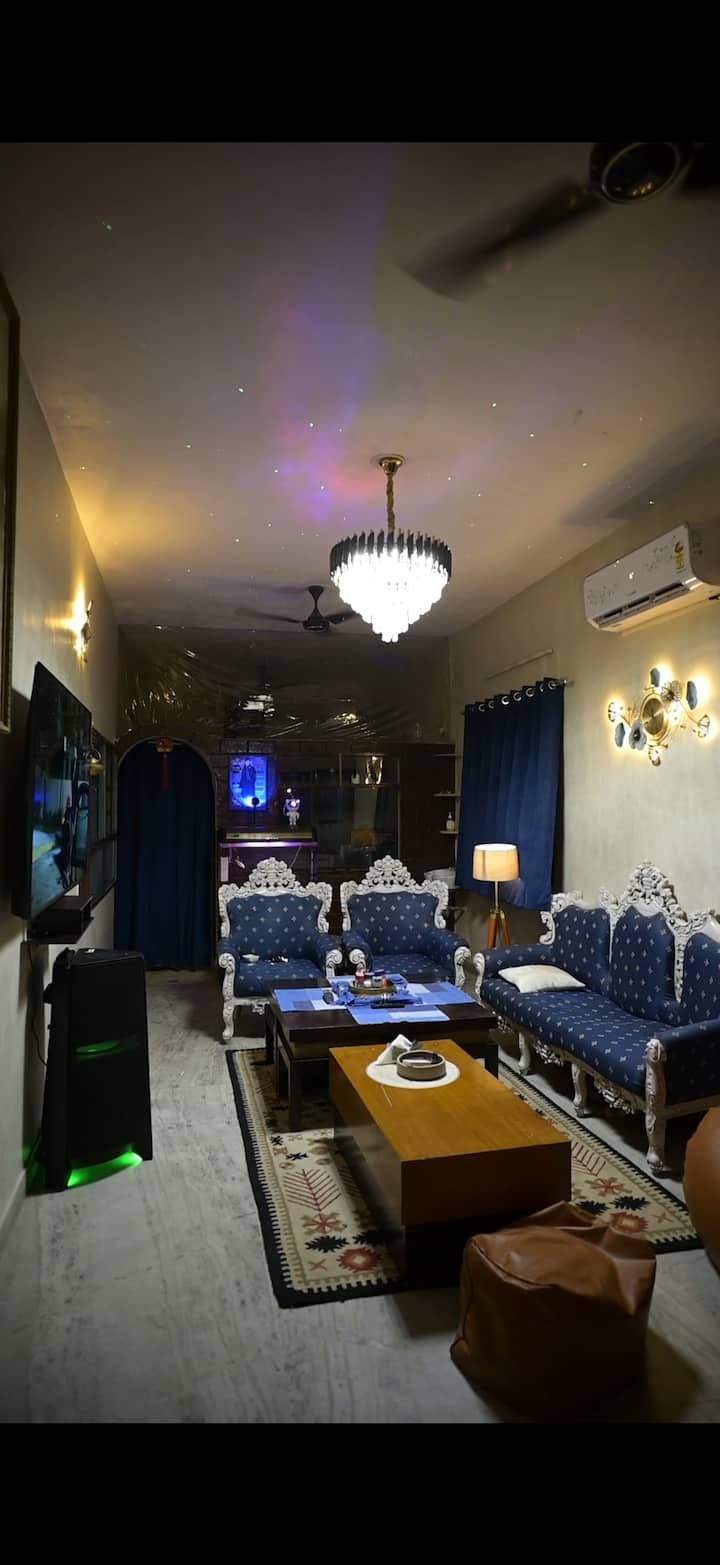 D261.entire Place By Blissful Stay - Jaipur