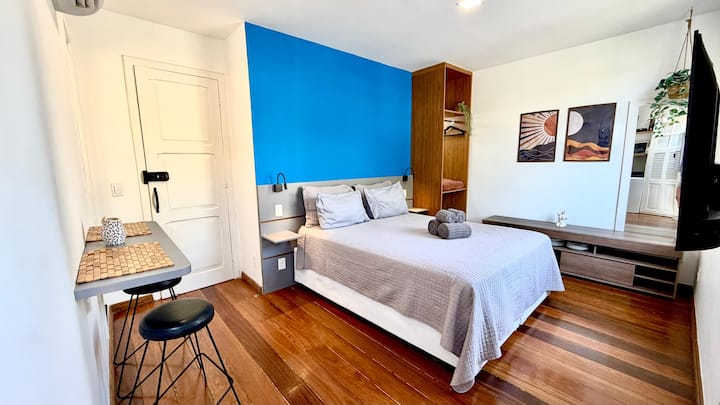 Novo Studio | Urca | Pão De Açúcar | Ac - Rio de Janeiro