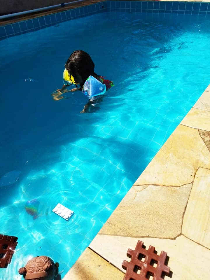 Casa Piscina Ilha Comprida - Ilha Comprida