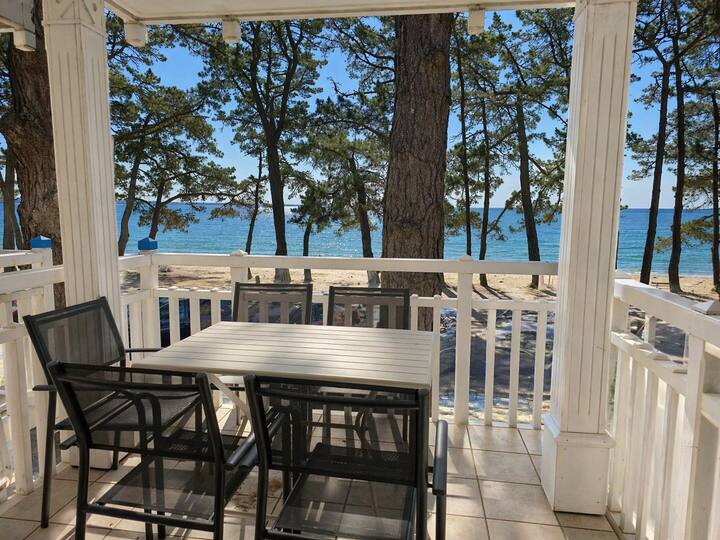 La Cabine - Vue Sur La Plage - Beg Meil