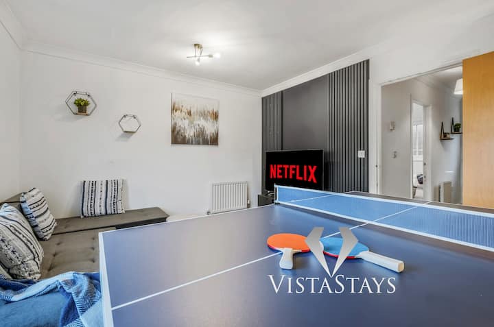 10% Off | Contractor Stay | Pool & Parking - イギリス マンチェスター