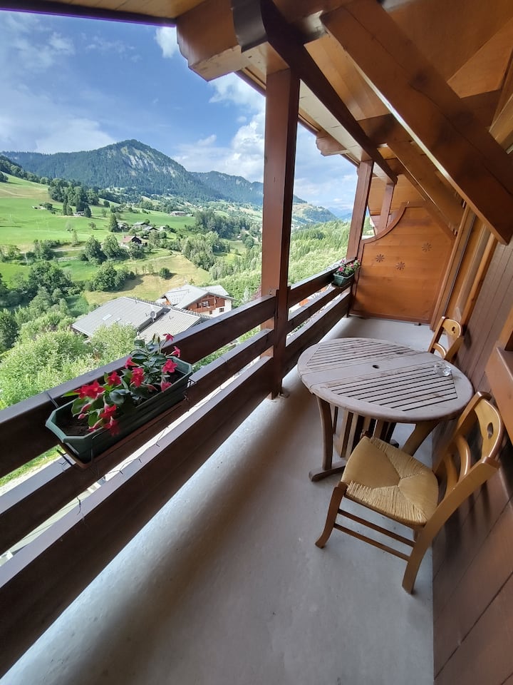 Appart'cîme Flumet
Randonnée/ski - Lac des Evettes