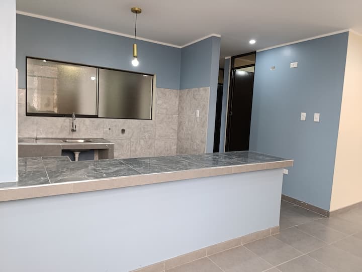 Departamento De Estreno, Sin Amoblar - Chancay