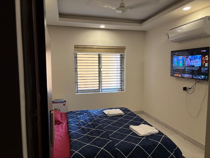 Spacious 1 Bhk Near Beach Self Service Homestay - Puri