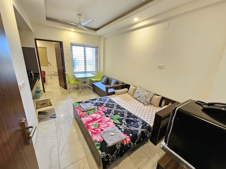 Spacious 1 Bhk Near Beach - Puri