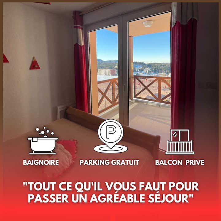 Appartement Au Pied Des Pistes - Prémanon