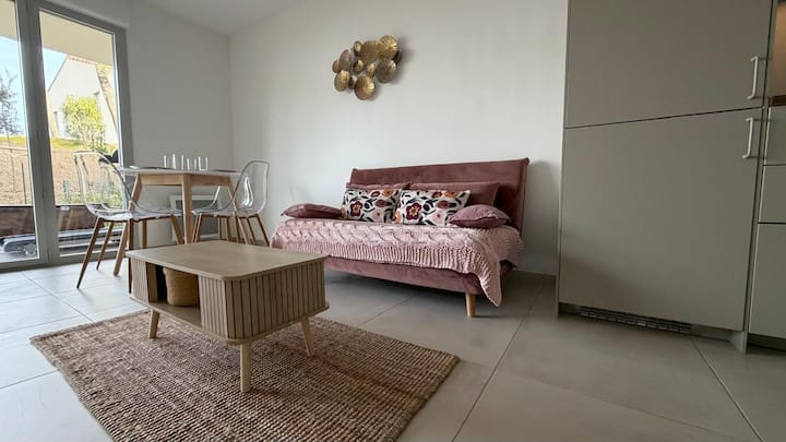 Appt Moderne Terrasse, Jardin, Piscine, Rooftop - Draguignan