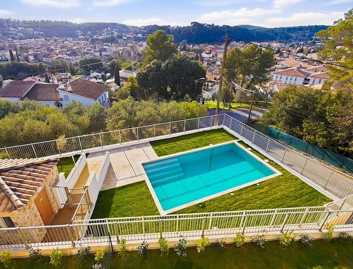T2 Moderne Jardin Et Piscine | Parking Privé - Les Arcs-sur-Argens