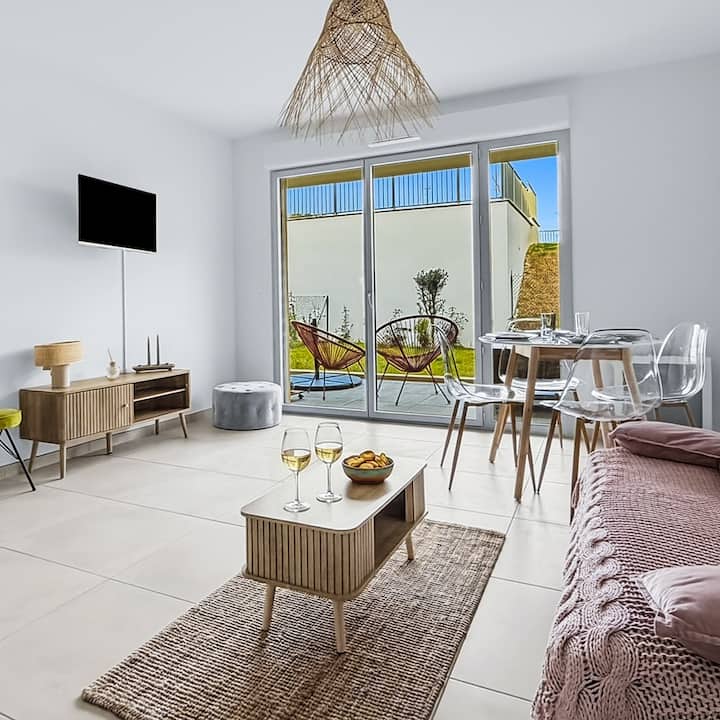 Appartement Lumineux Rdc Avec Jardin Et Piscine - Draguignan