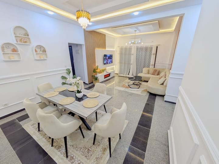 Suite Privée Cocody – Internet Fibre Optique - Côte d'Ivoire