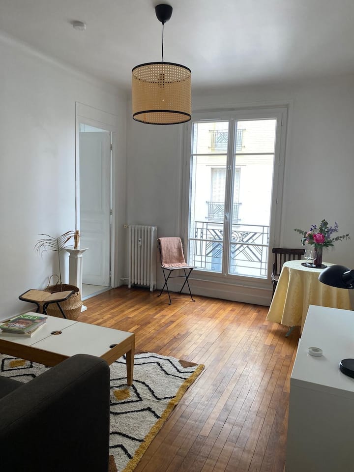 Appartement Années 30 - Boulogne-Billancourt