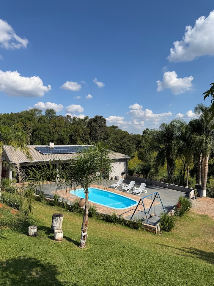 Casa De Campo (Piscina Aquecida) - Lapa