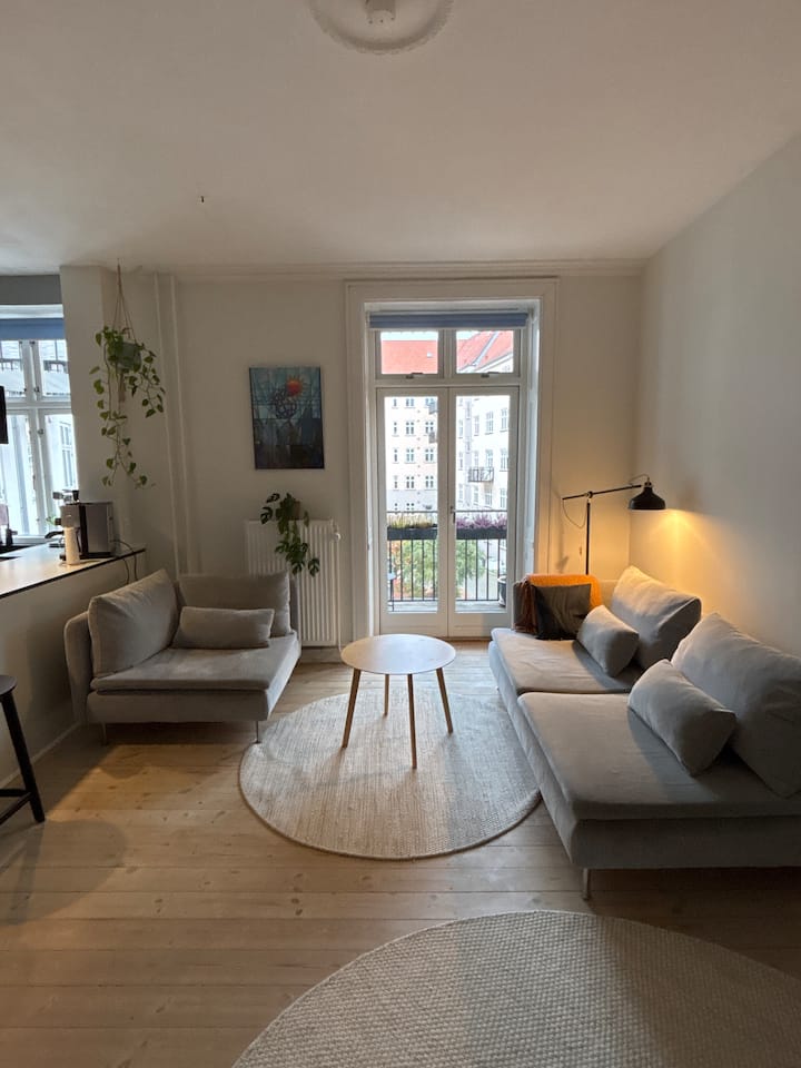 Rummelig Lejlighed I Valby - Copenhagen