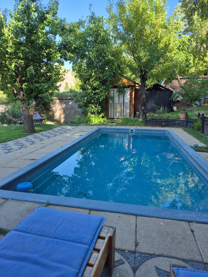 Romántica Cabaña Para Dos - Cabañas Carolíncacao - San José de Maipo
