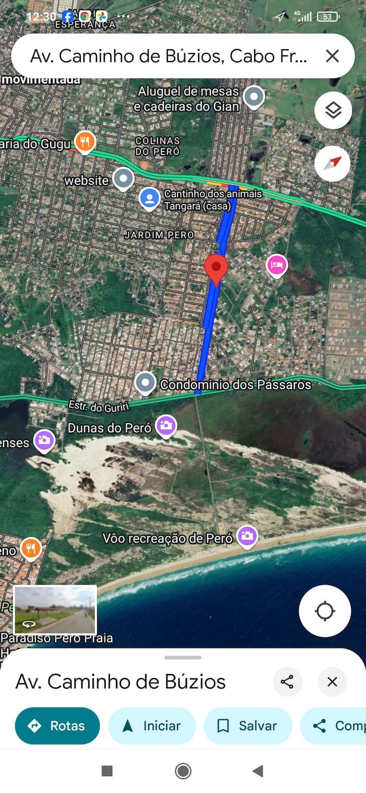 Casa Perto Praia Dunas Do Peró - Cabo Frio