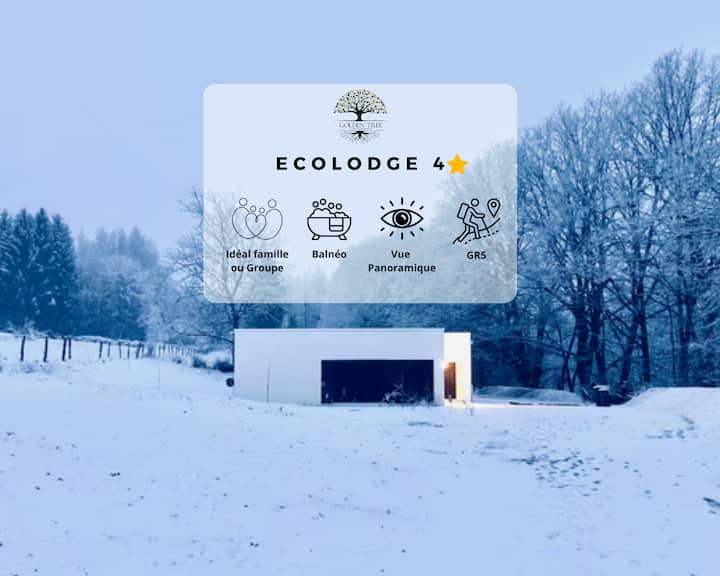 Ecolodge 4* Luxe, Détente Et Balnéo Dans La Nature - Hattigny