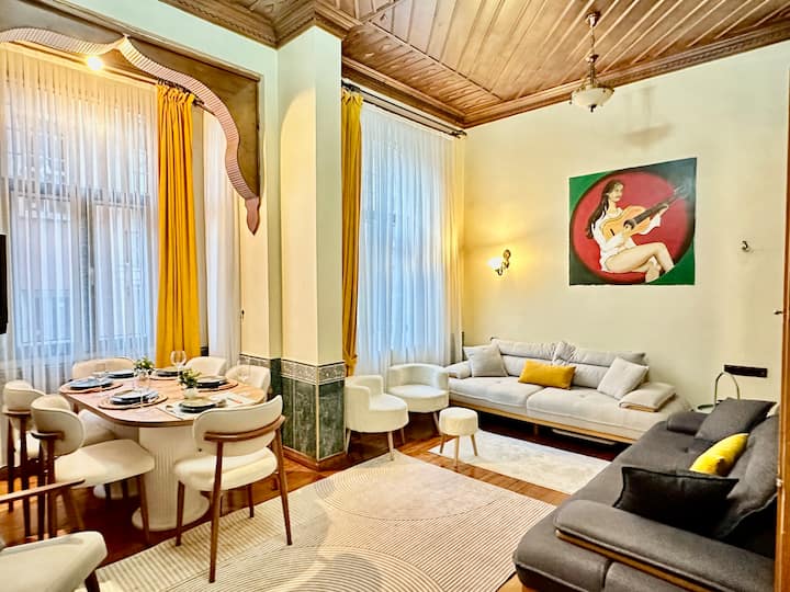 Central,5br,5bath,5ac Large Group@ - Istanbul