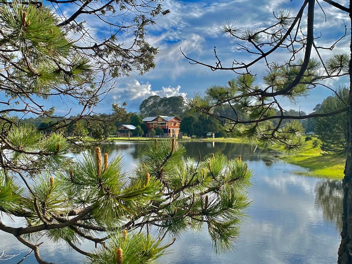 Mexiquillo Cabaña Laguna - Durango