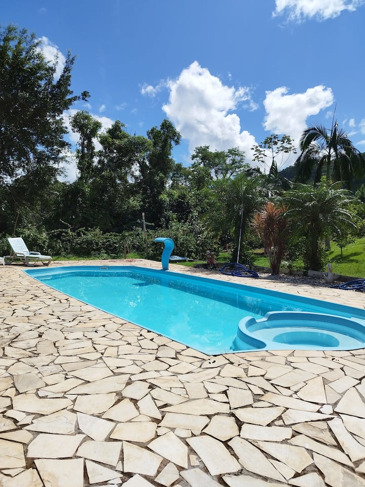 Casa Recanto Da Paz - Morretes - Morretes