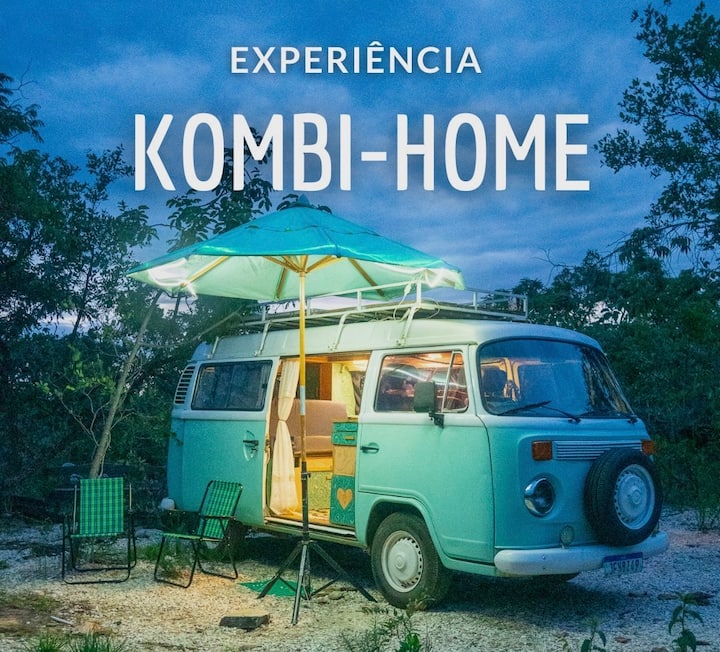 Experiência Kombi-home - Pirenópolis